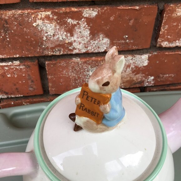 Teleflora | Dining | Beatrix Potters Peter Rabbit Porcelain Tea Pot ...